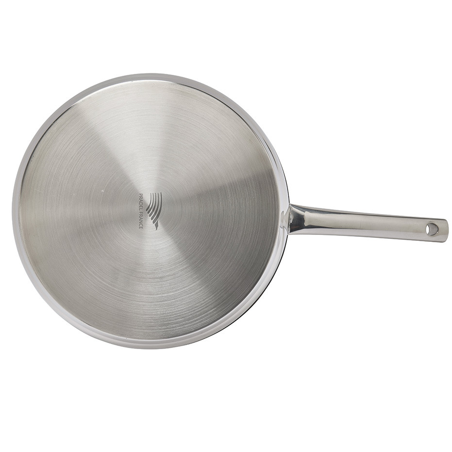 Sauteuse inox avec couvercle | Pradel France