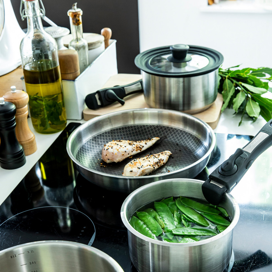 Poêle inox | Pradel France