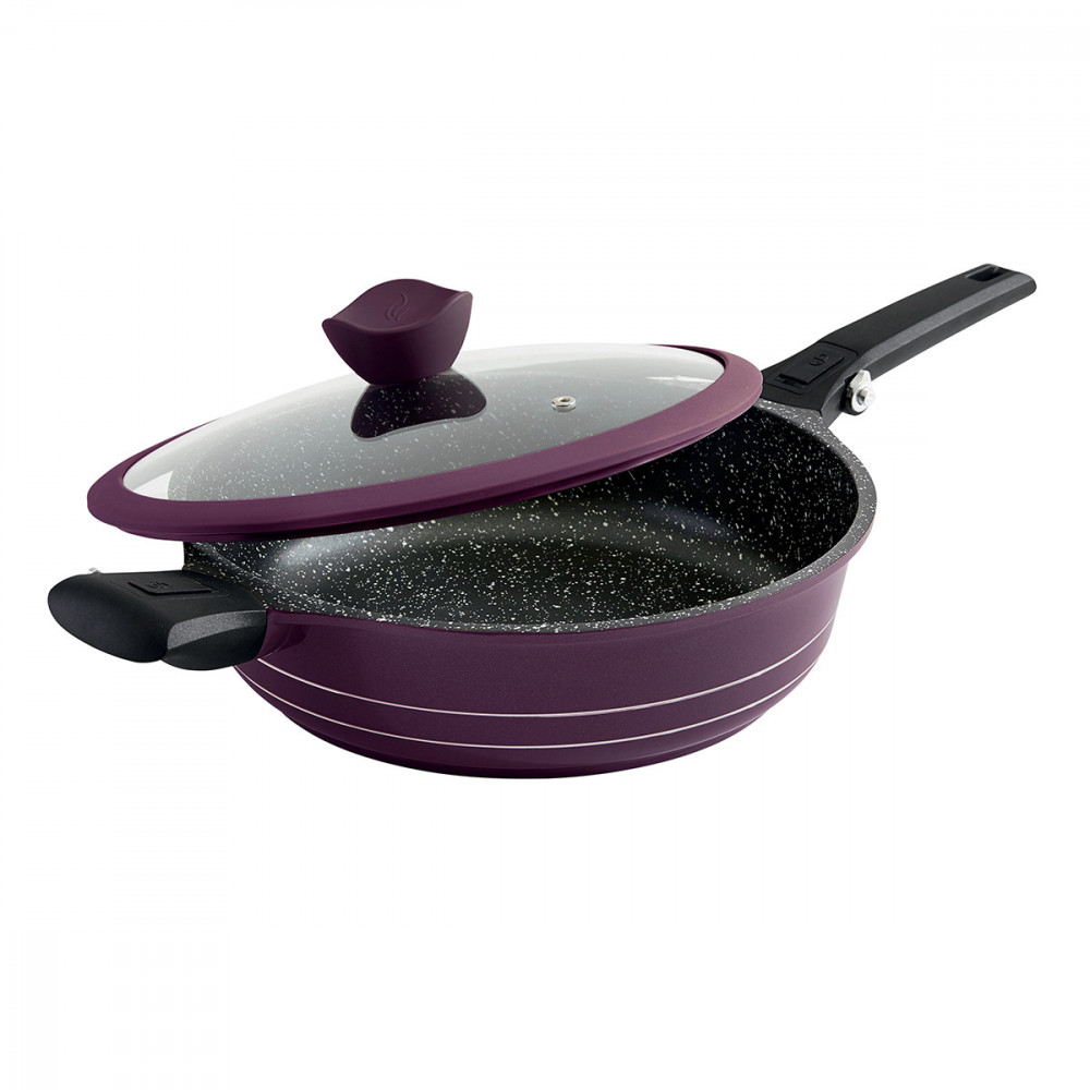 Sauteuse cuisine | Poêle sauteuse professionnelle et tendance | Pradel