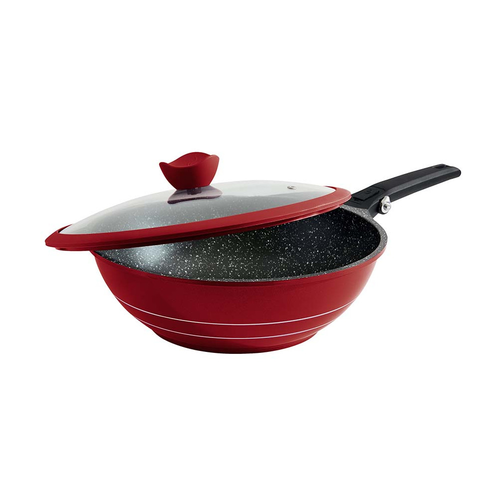 Wok aux légumes | Recette Pradel France