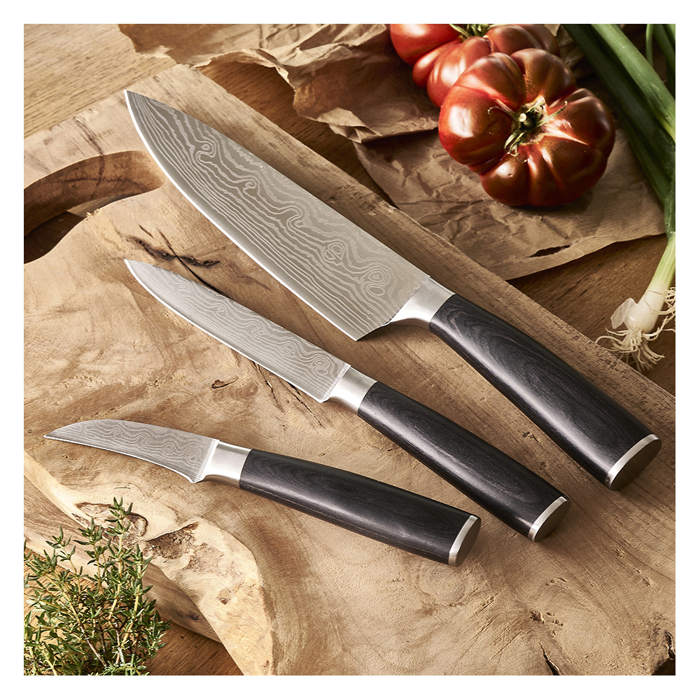 Set couteaux cuisine | Lot de couteaux design et de grande qualité