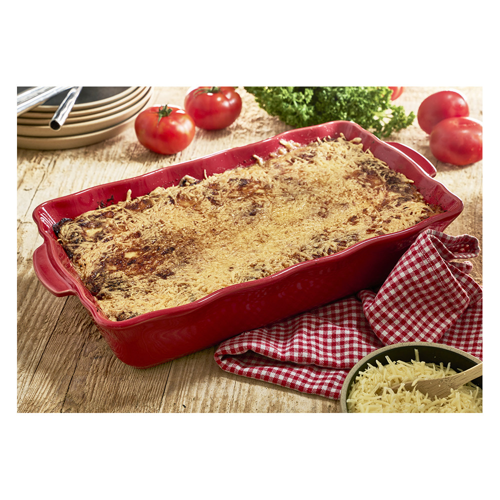 Plat à four | Plat à gratin et lasagne en fonte d'aluminium