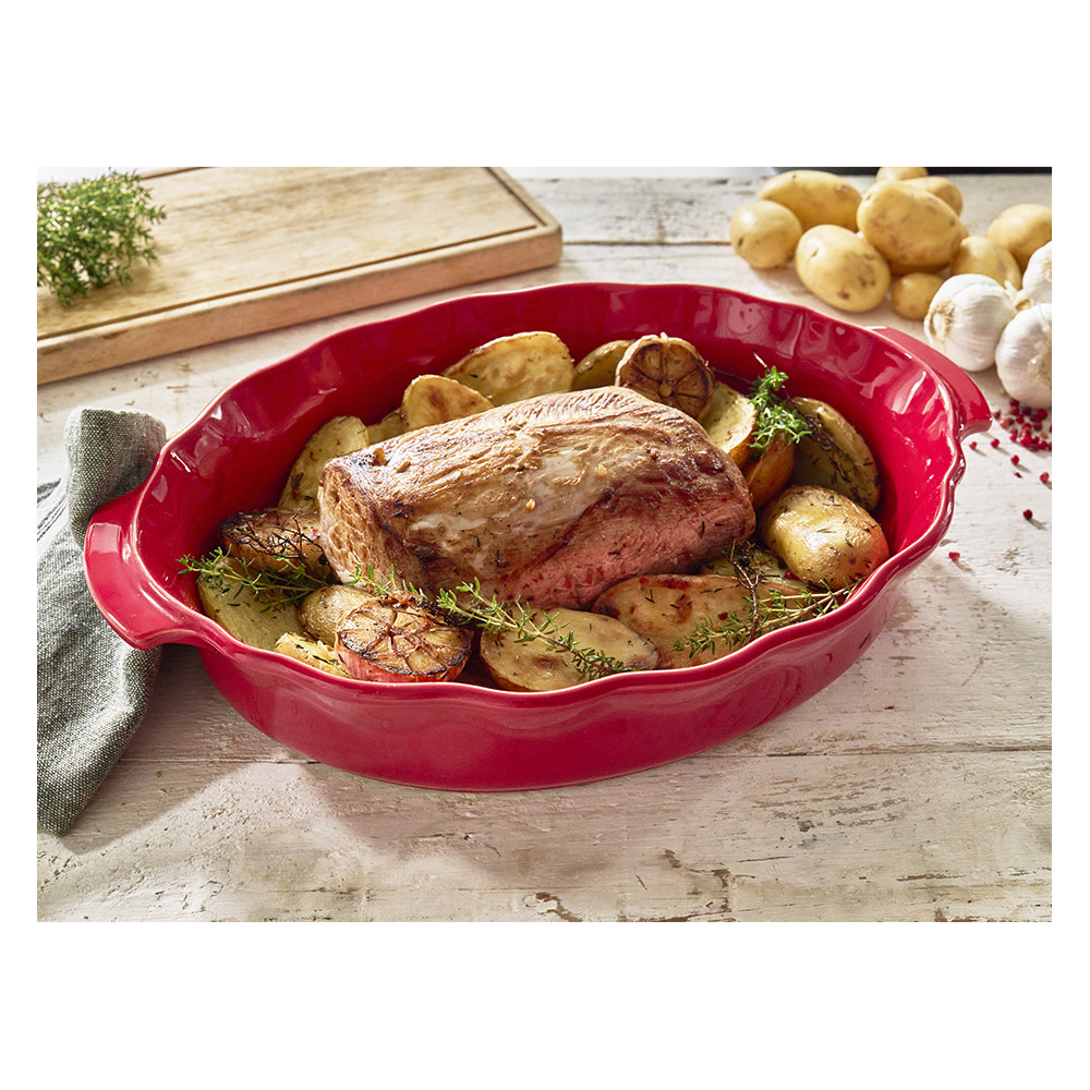 Plat à four | Plat à gratin et lasagne en fonte d'aluminium