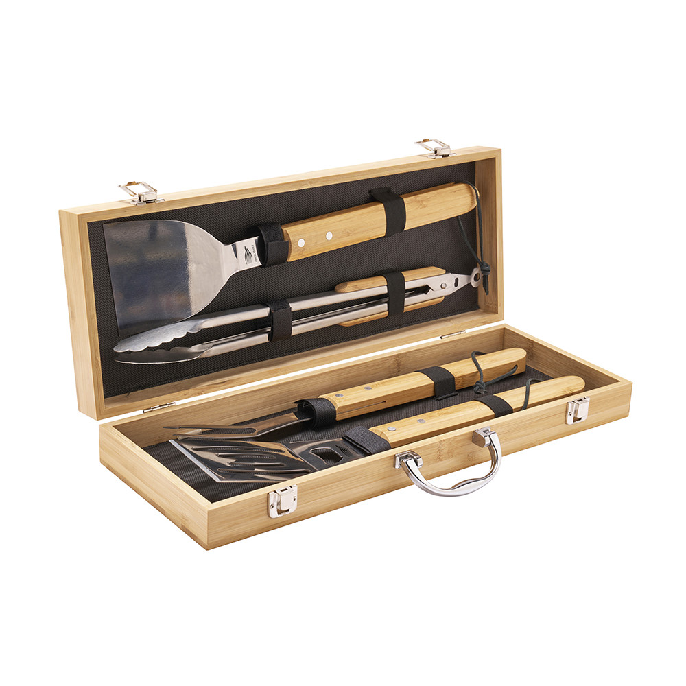 Kit Cuisine Nomade | Glacière, Lunch box et Set de barbecue | Pradel