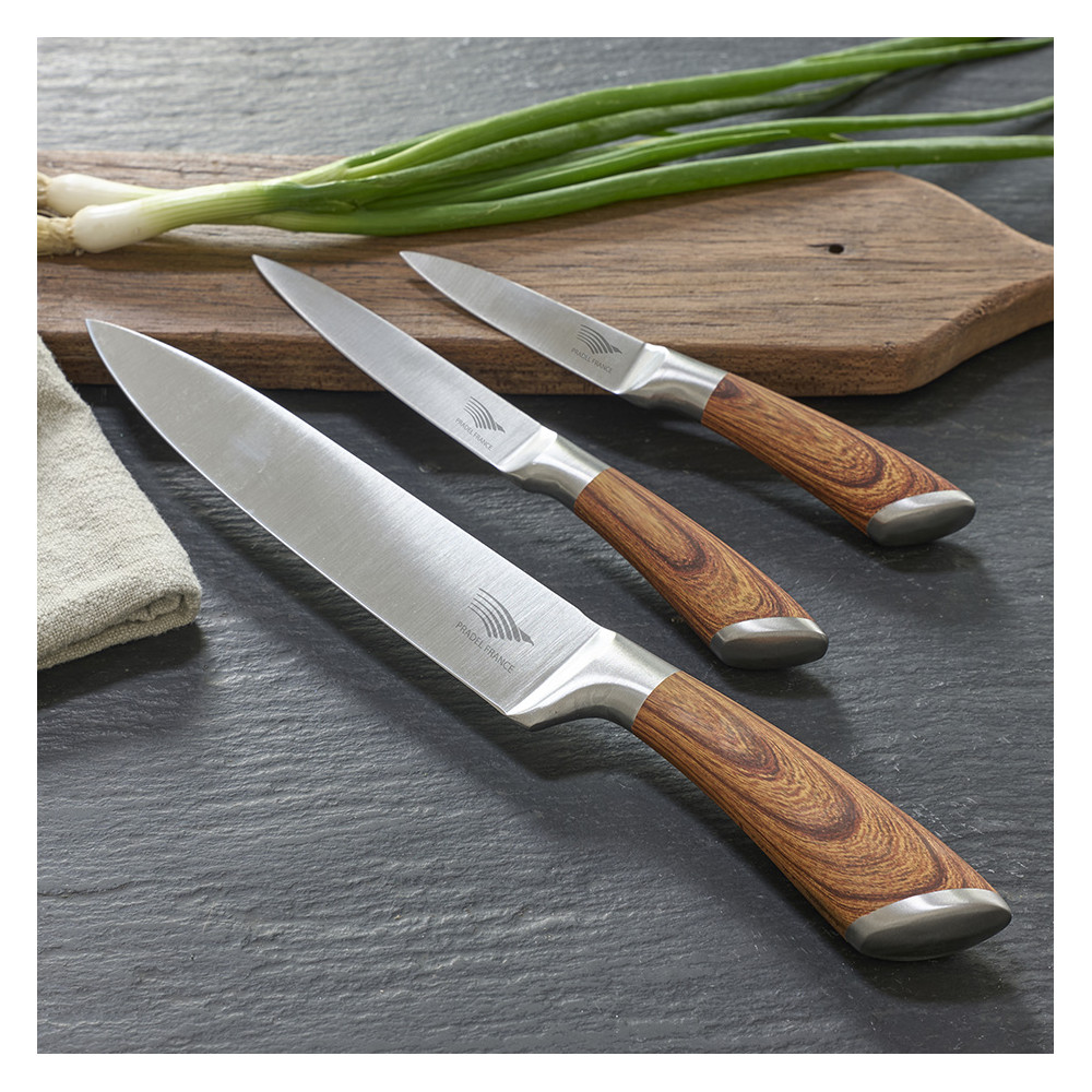 Set couteaux cuisine | Lot de couteaux design et de grande qualité