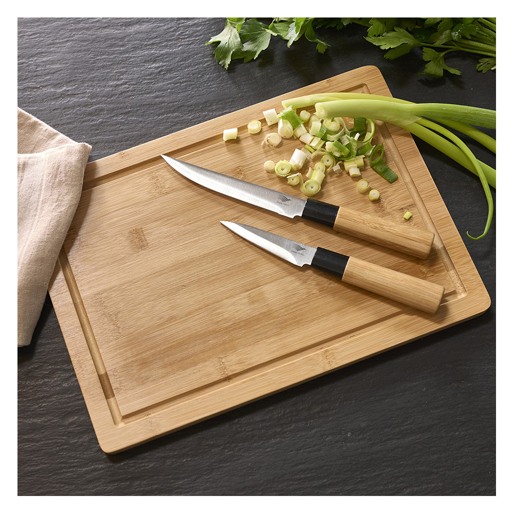 Set couteaux cuisine | Lot de couteaux design et de grande qualité