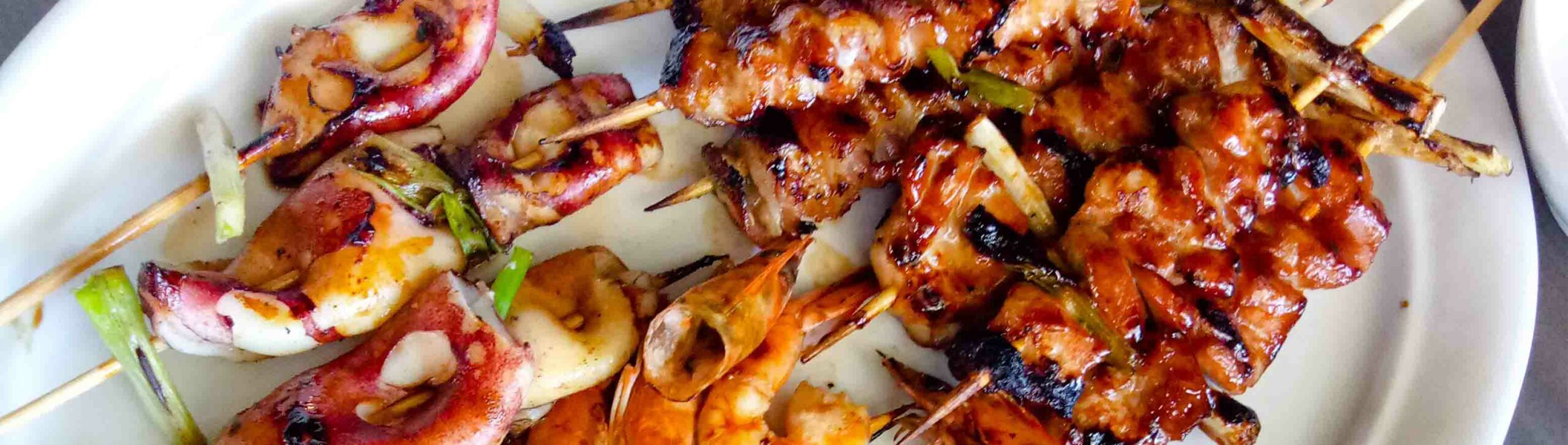 Brochettes de poulet mariné | Recette Pradel France
