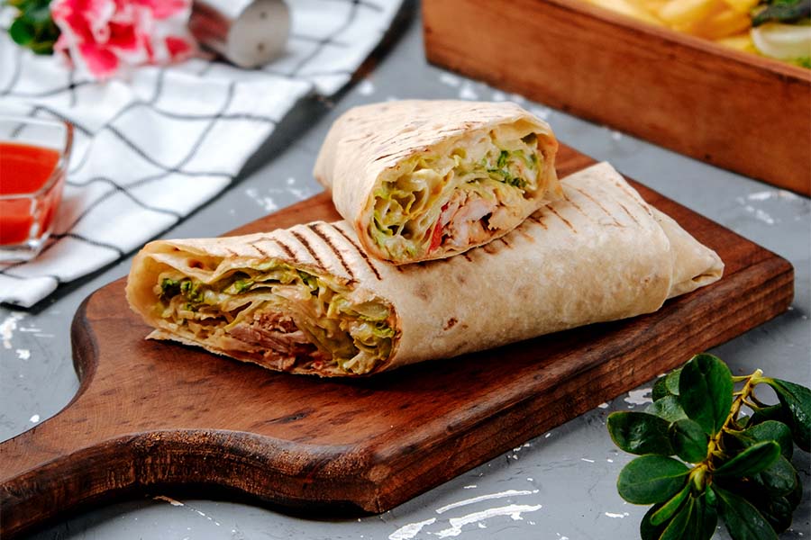 Wraps | Recette Pradel France